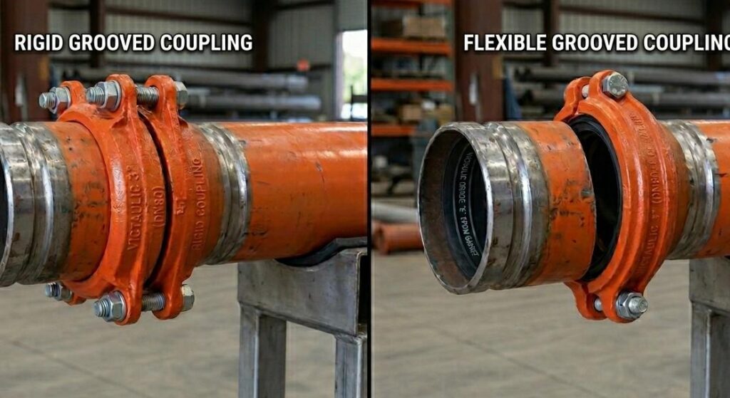 Rigid vs Flexible Grooved Couplings: Which to Choose